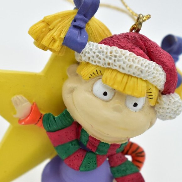 Rugrats | Holiday | Rugrats Angelica Star Ornament 998 Nickelodeon ...